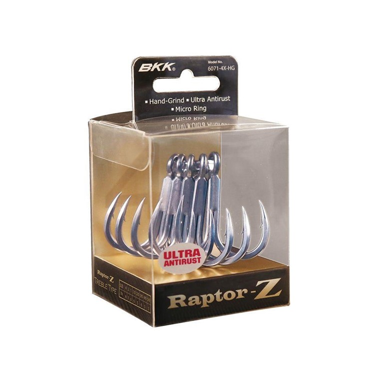 BKK Z Raptor Treble Hook – Kingston Lures