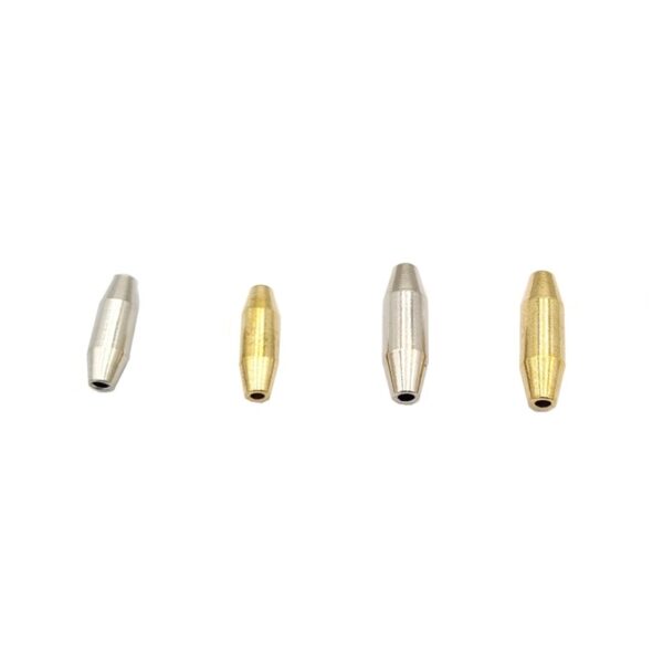 Brass Tapered Lure Bodies – Kingston Lures