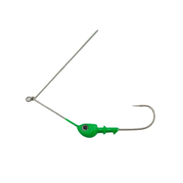 Painted HD Spinnerbait Head – Kingston Lures