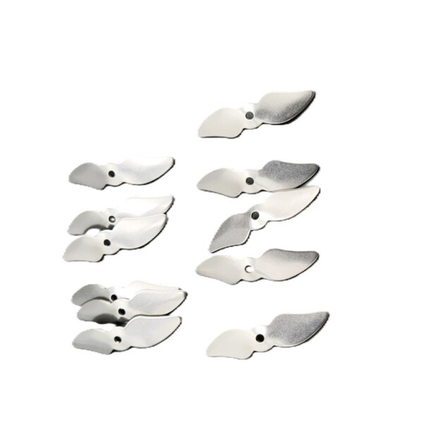 Pointed Propeller Blades – Kingston Lures