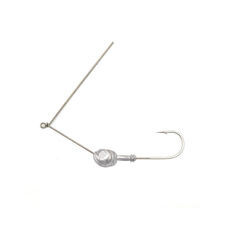 BoofHead HD Spinnerbait Head 1oz – Kingston Lures