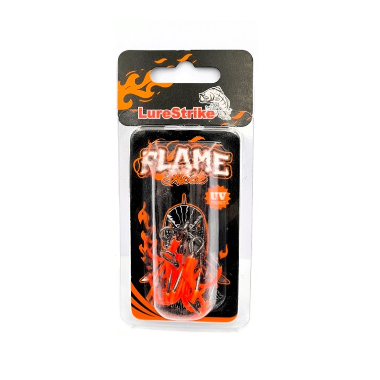 UV Flame Treble Hook – Kingston Lures