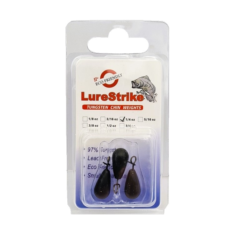 Tungsten Lure Weights – Kingston Lures